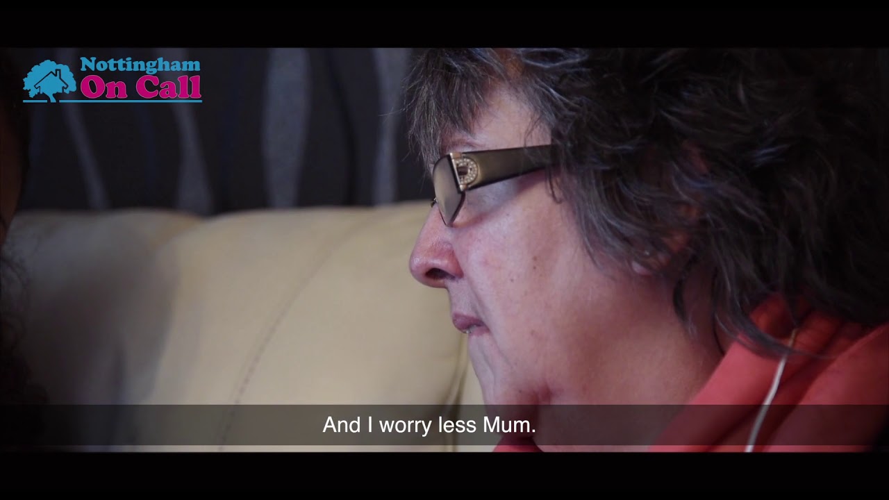 This family tells us how Nottingham on Call helps them. - YouTube