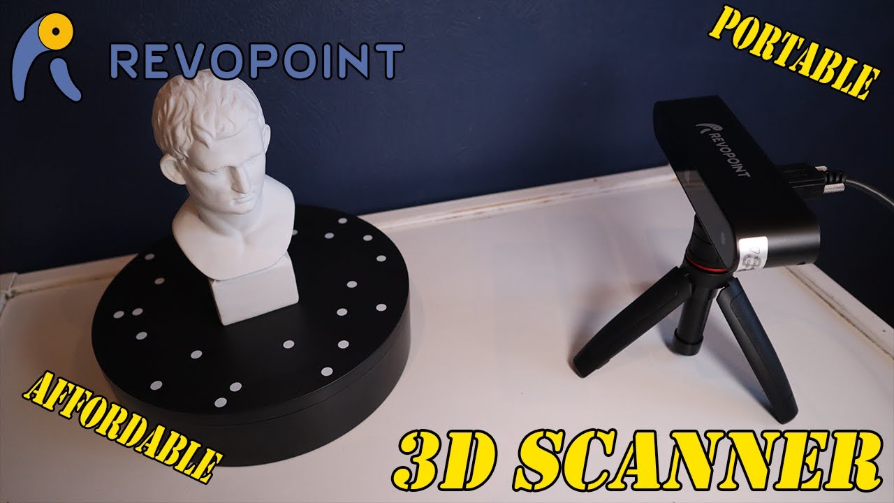 Revopoint POP 3D Scanner - How good is it? + Review - YouTube