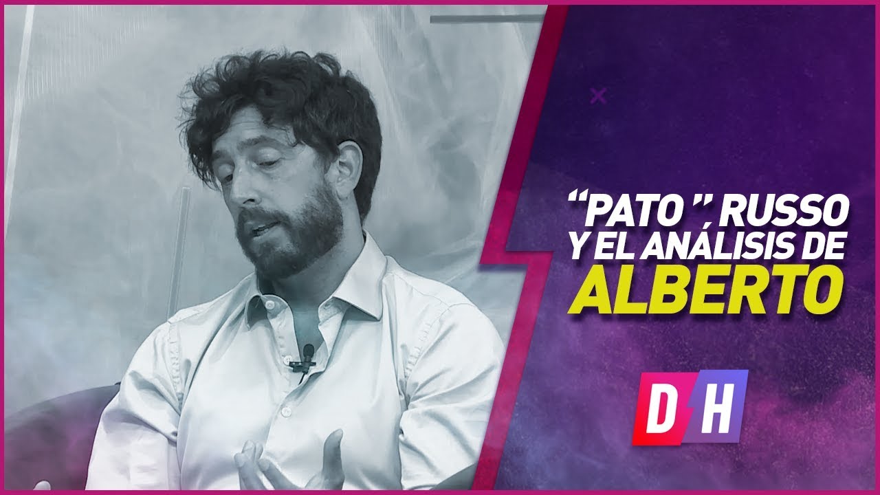 "PATO" RUSSO Y EL ANÁLISIS DE ALBERTO - YouTube