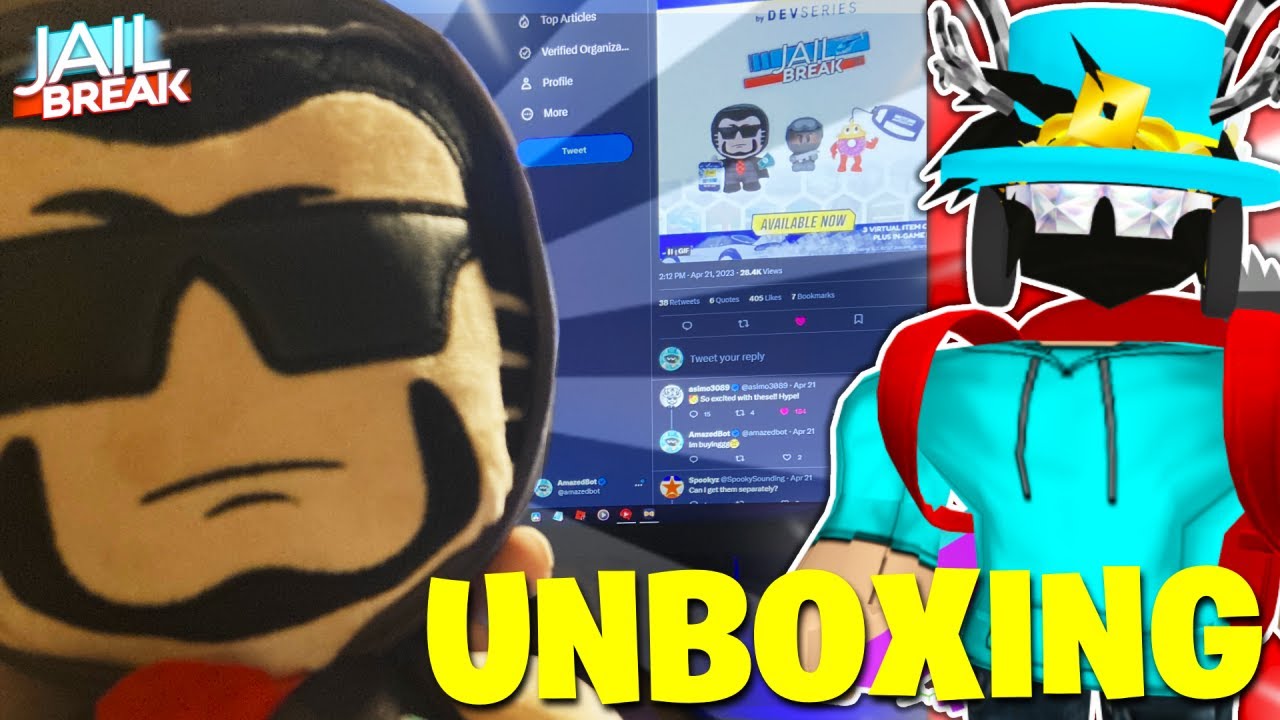 JAILBREAK Collector Bundle UNBOXING & Redeeming Virtual Codes! (Roblox) - YouTube