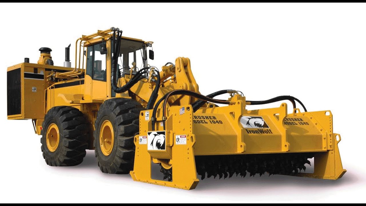 IronWolf crusher 1000 series. - YouTube