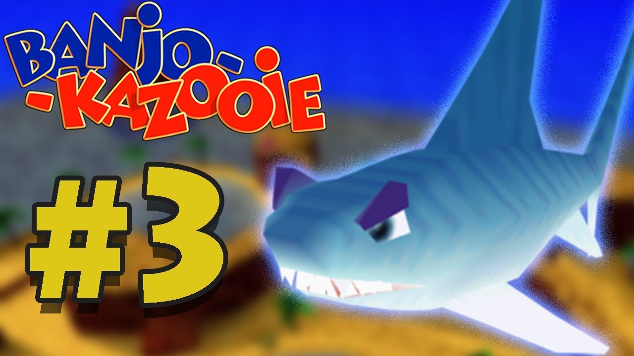 Banjo-Kazooie | Episodio 3 | El Ataque de Snacker - YouTube