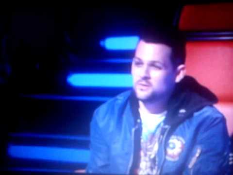 Lakyn heperi eliminated from the voice - YouTube