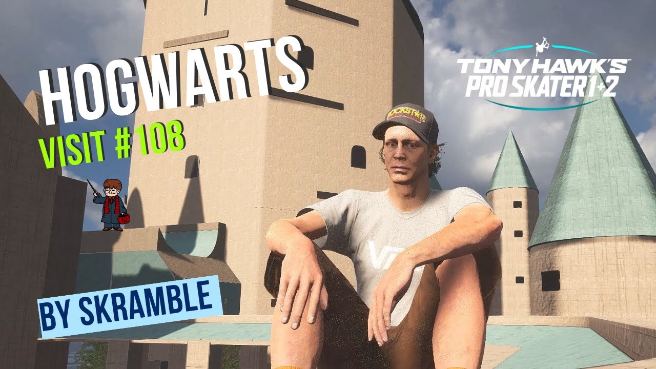 EPIC COMBO: Harry Potter x Tony Hawk - YouTube