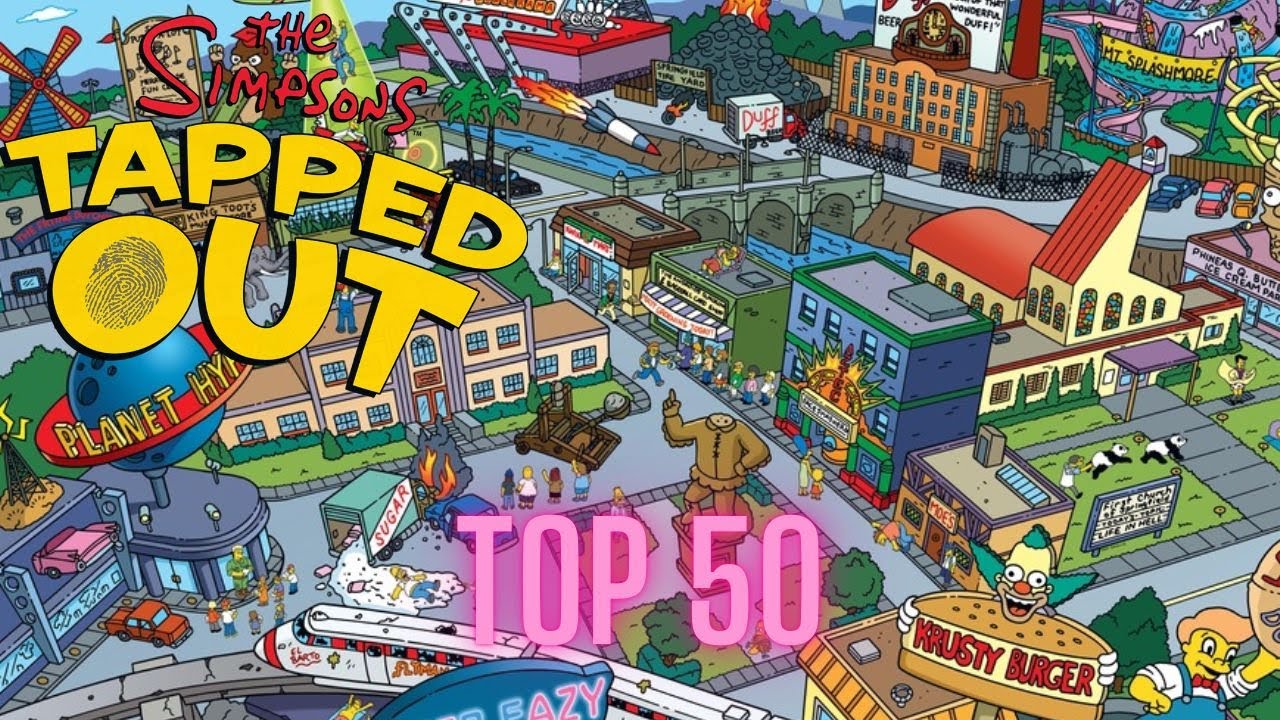 Top 50 Buildings They NEED to Add to the Simpsons Tapped Out - YouTube