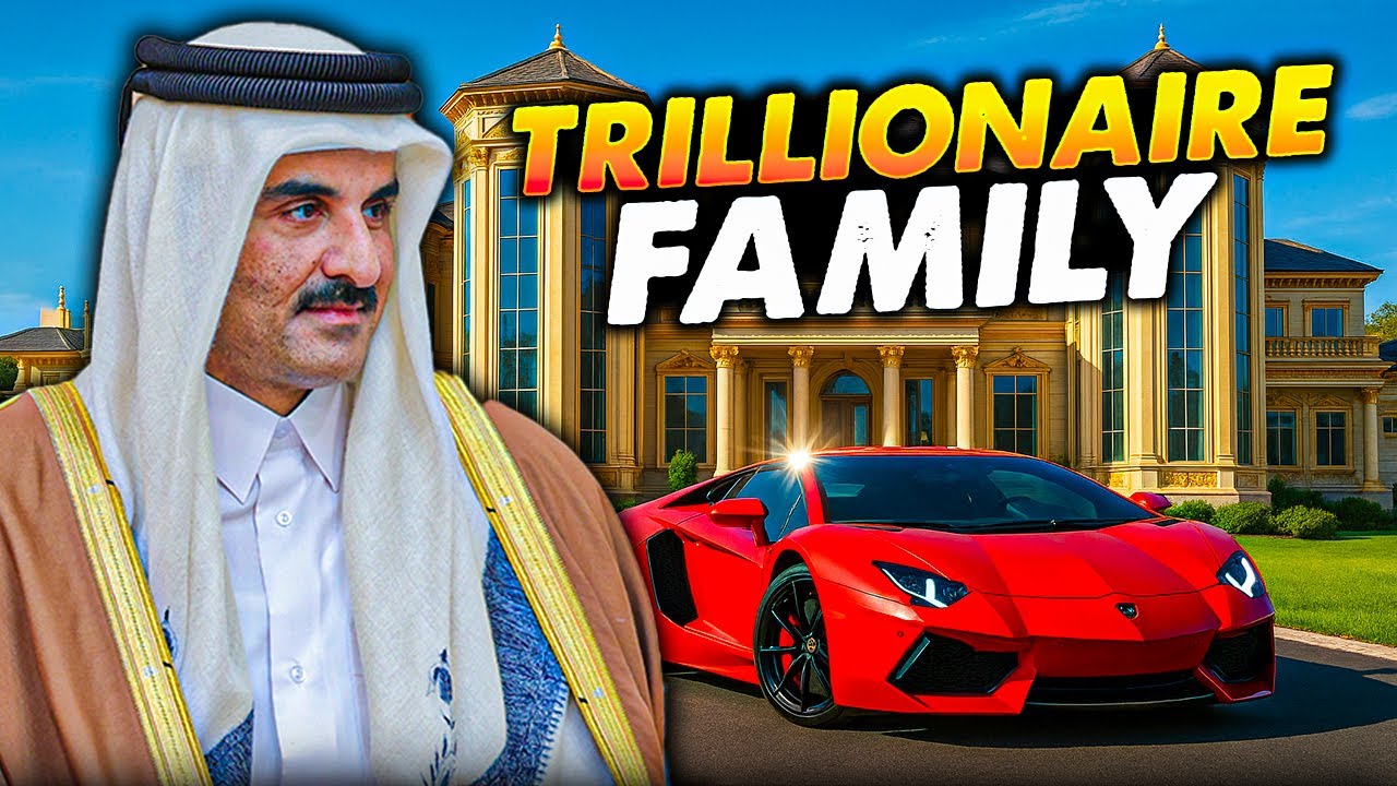 The Mind Blowing Lifestyle of Qatar's Royal Billionaires! - YouTube
