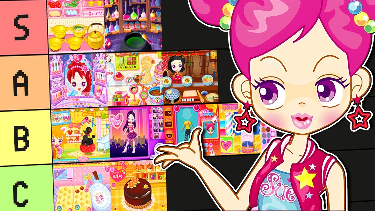 I Played Every SUE GAME & Ranked Them - YouTube