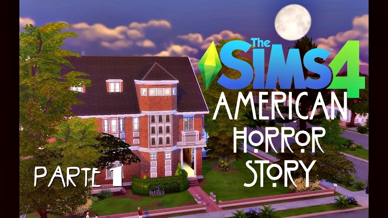 American Horror Story - MURDER HOUSE (PARTE 1) │ The Sims 4 (Speed ...