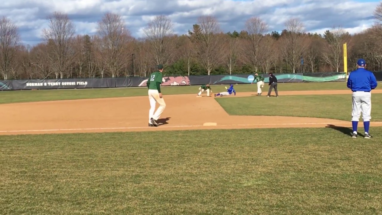 Babson Baseball vs. Wheaton (4/8/17) - YouTube