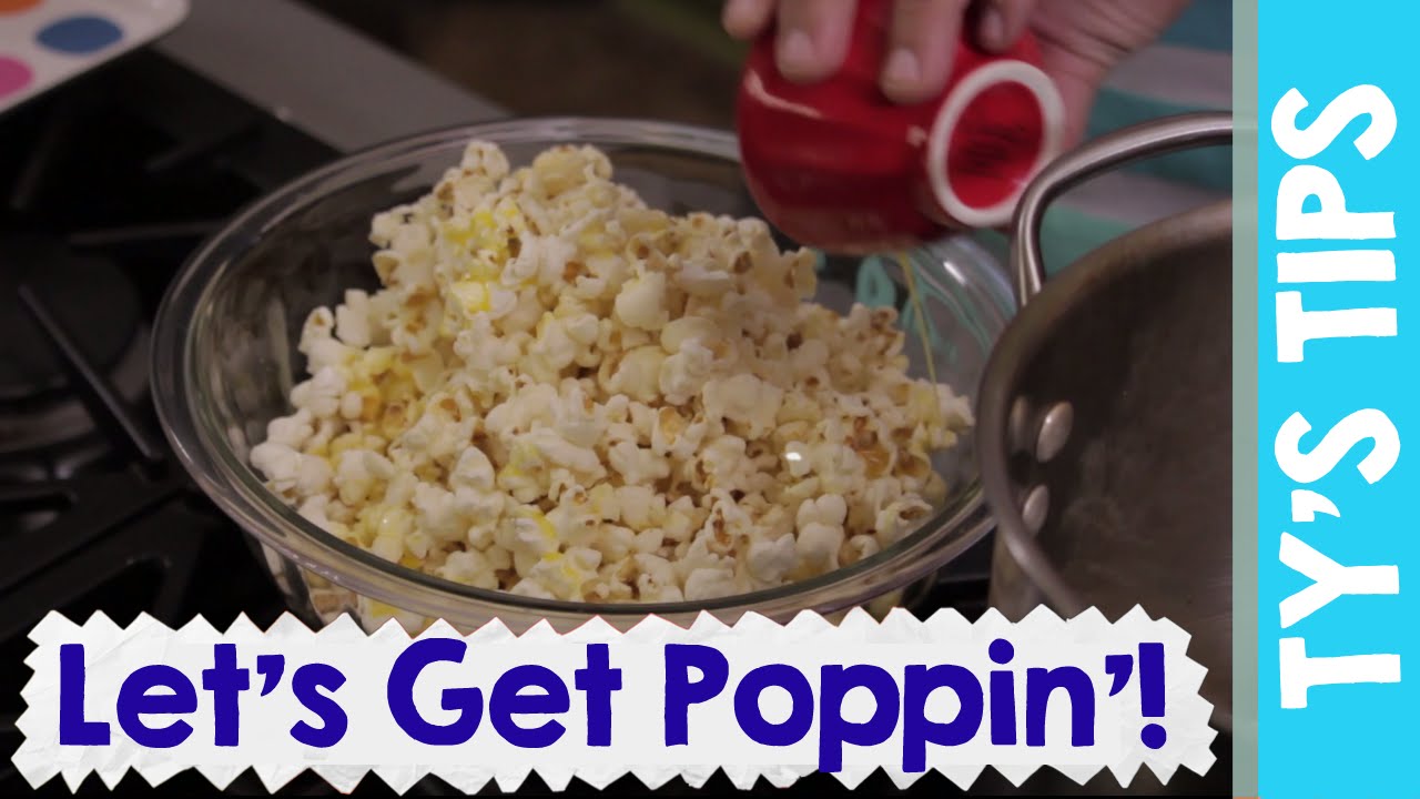 Pop Pop Pop! How to Make Popcorn the Old Fashioned Way! - YouTube
