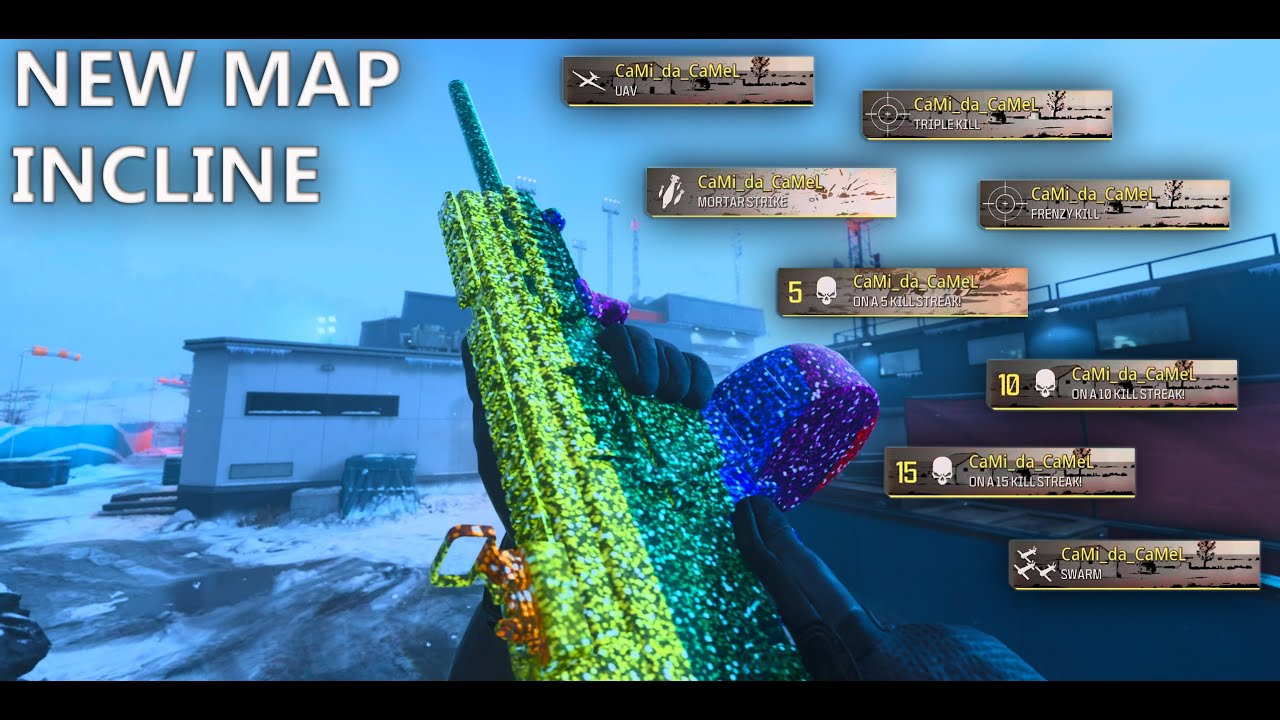 MODERN WARFARE 3 NEW INCLINE MAP (STRIKER 9) - YouTube