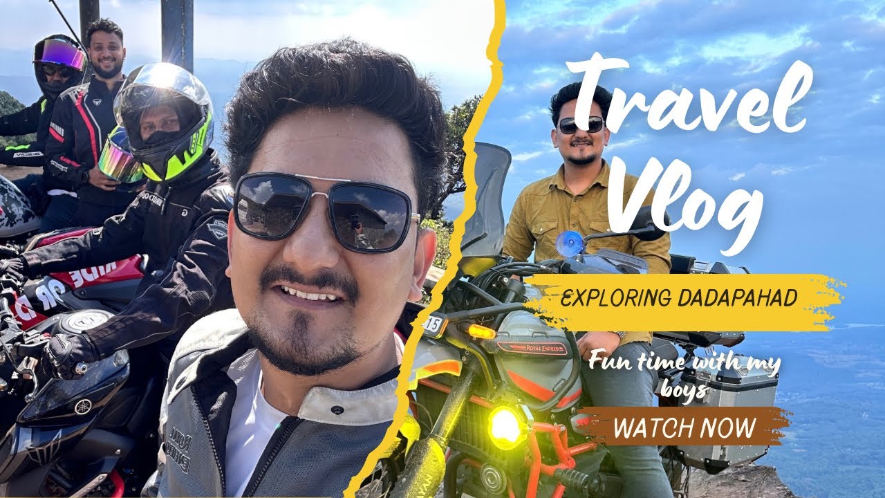 Exploring Chikkamagalur | Dada Pahad | Travel Vlog | Himalayan 450 | Daily Vlog - YouTube
