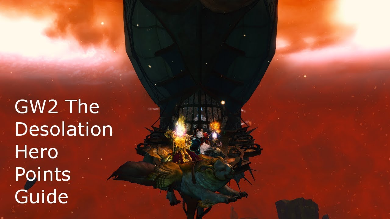 GW2 The Desolation Hero Points Guide - YouTube