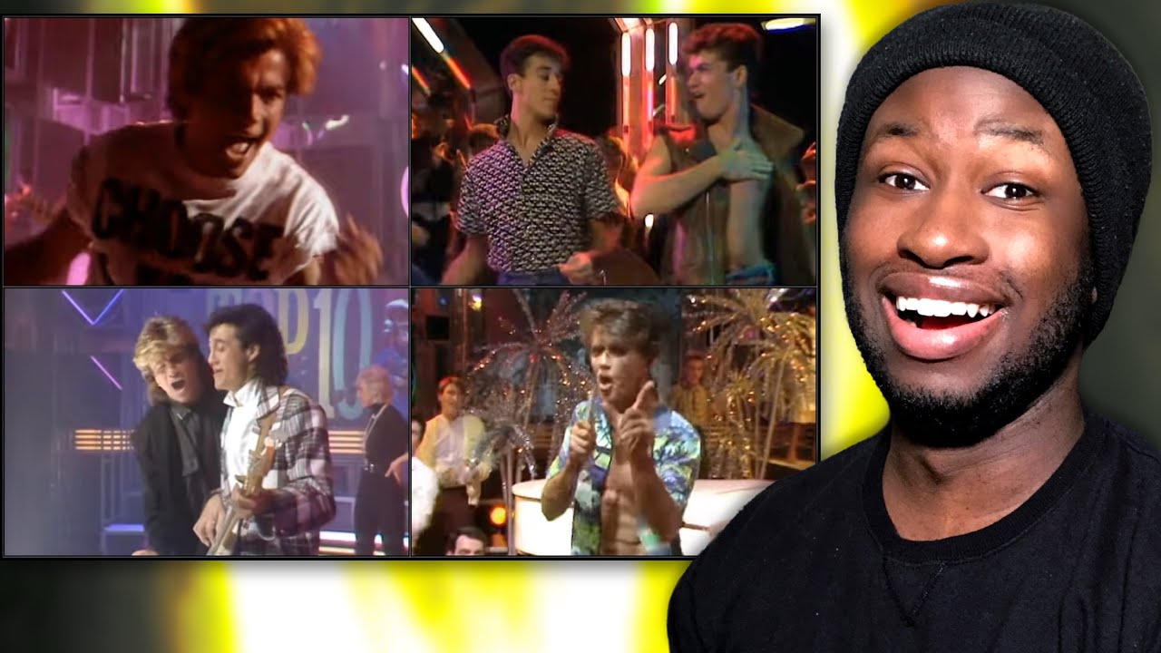 Watching WHAM! Top of the Pops Performances! - YouTube