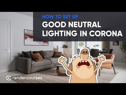 How To Design A Neutral Lighting