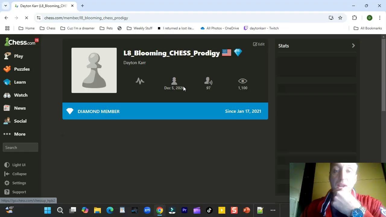 Setting my @chess stage for an impressive finale! - YouTube