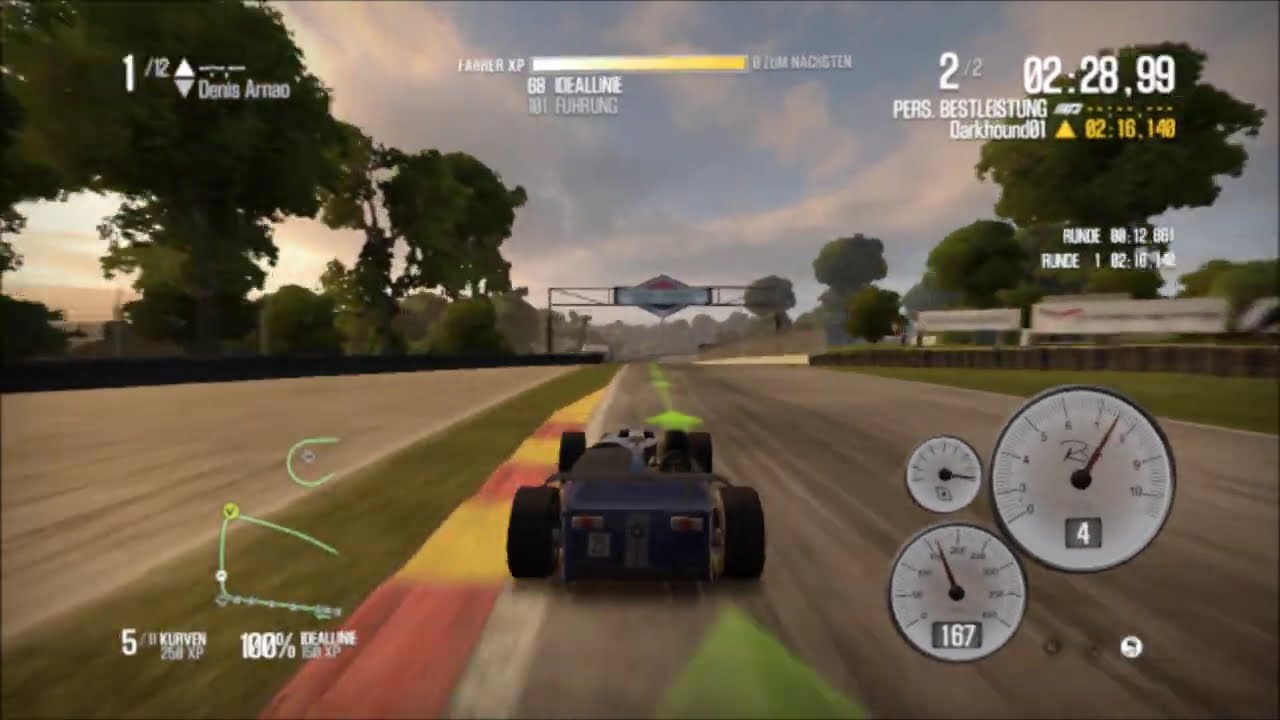 Need For Speed Shift 2 Unleashed - Road America With Caterham ...