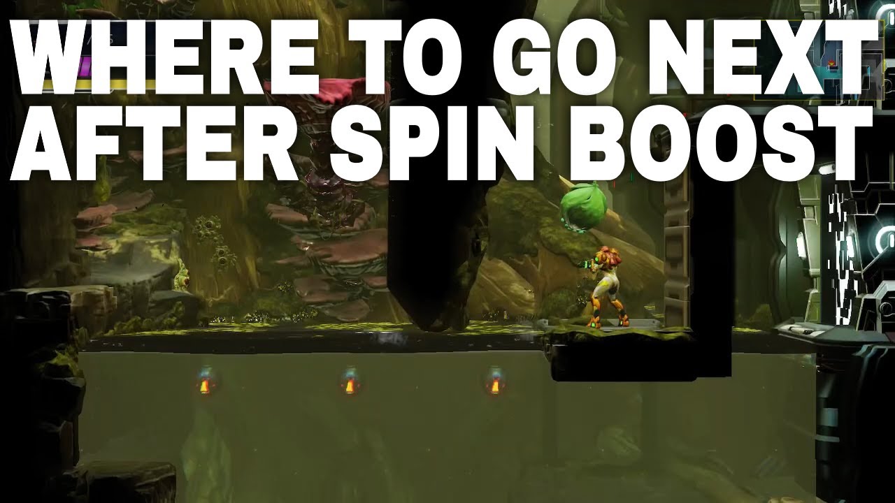 Metroid Dread // Where To Go After The Spin Boost - YouTube