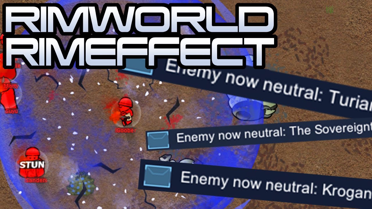 Creating Gravity Tornados Until People LOVE ME | Rimworld: RimEffect #8 - YouTube