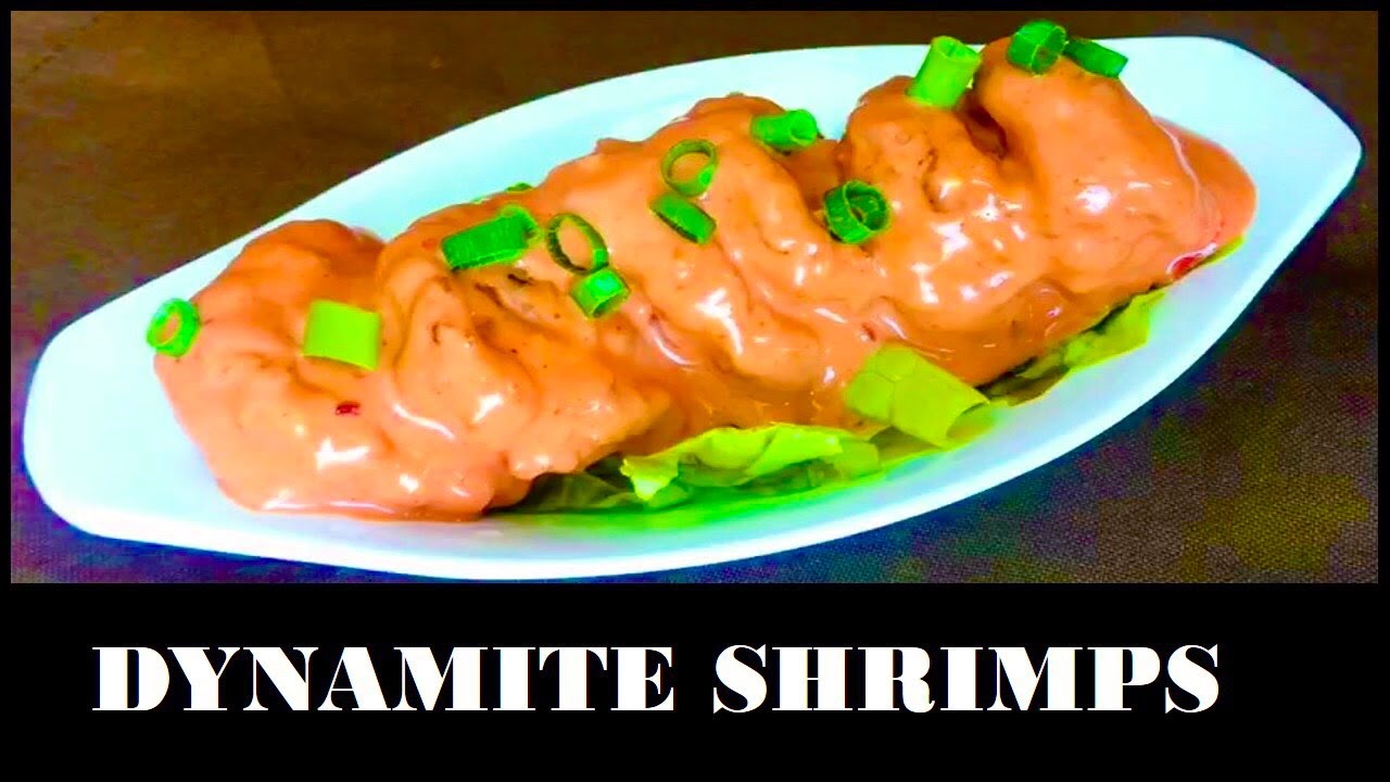 Dynamite Shrimps | Cook A Recipe - YouTube