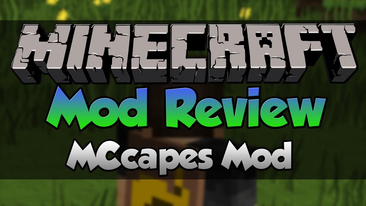 GET THE MOJANG CAPE! [Minecraft MC Capes Mod Showcase] [HD] - YouTube