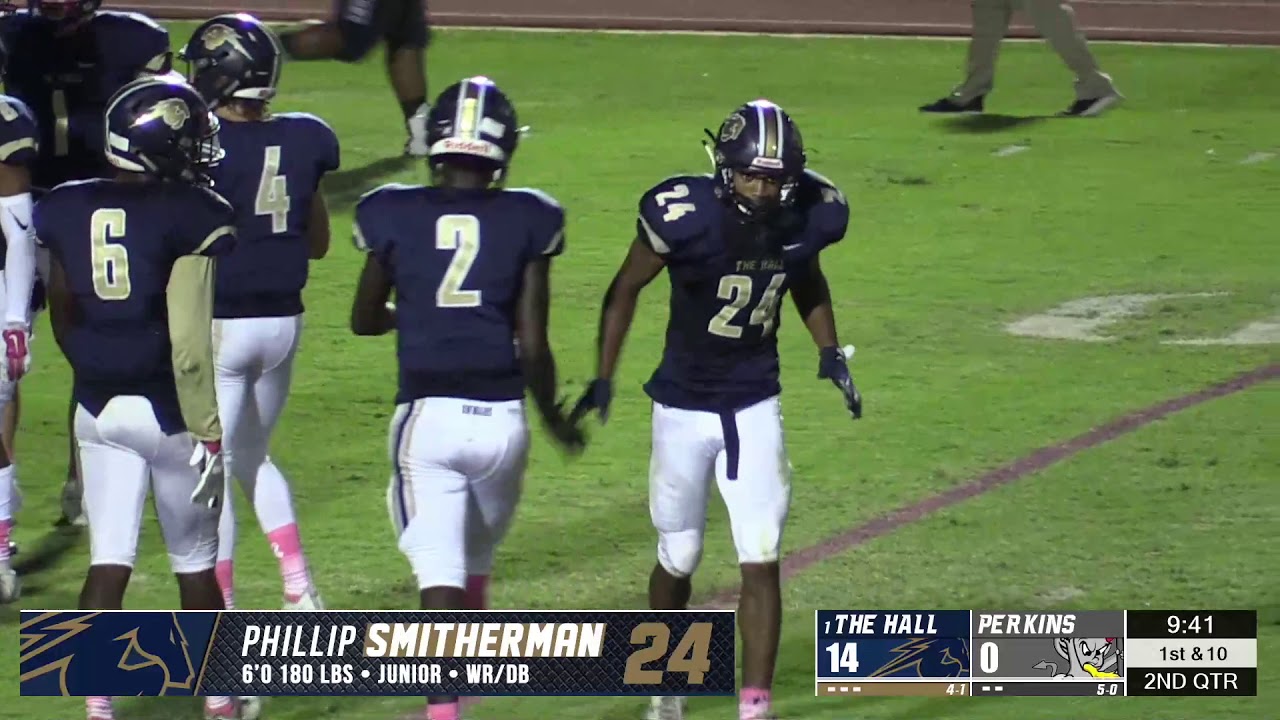 2018 Football Highlights - Week 6 vs Perkins-Tryon - YouTube