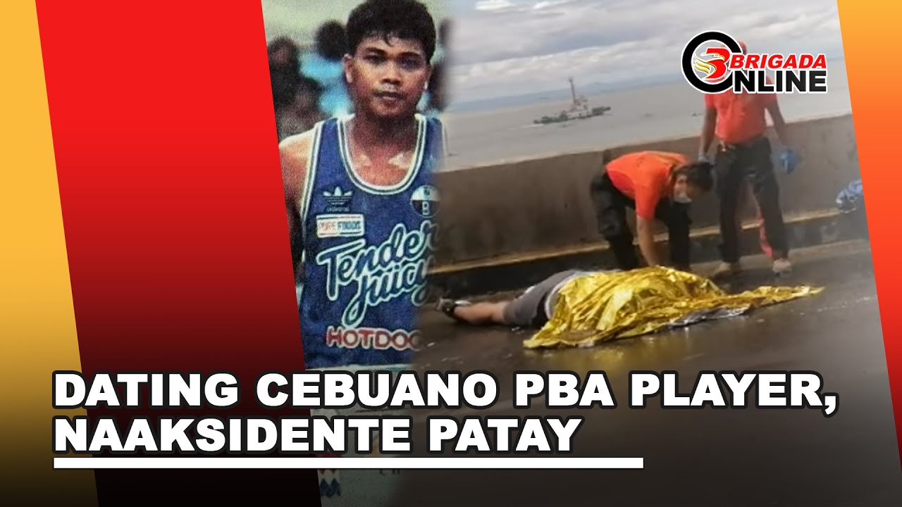 Dating Cebuano PBA player, naaksidente patay - YouTube