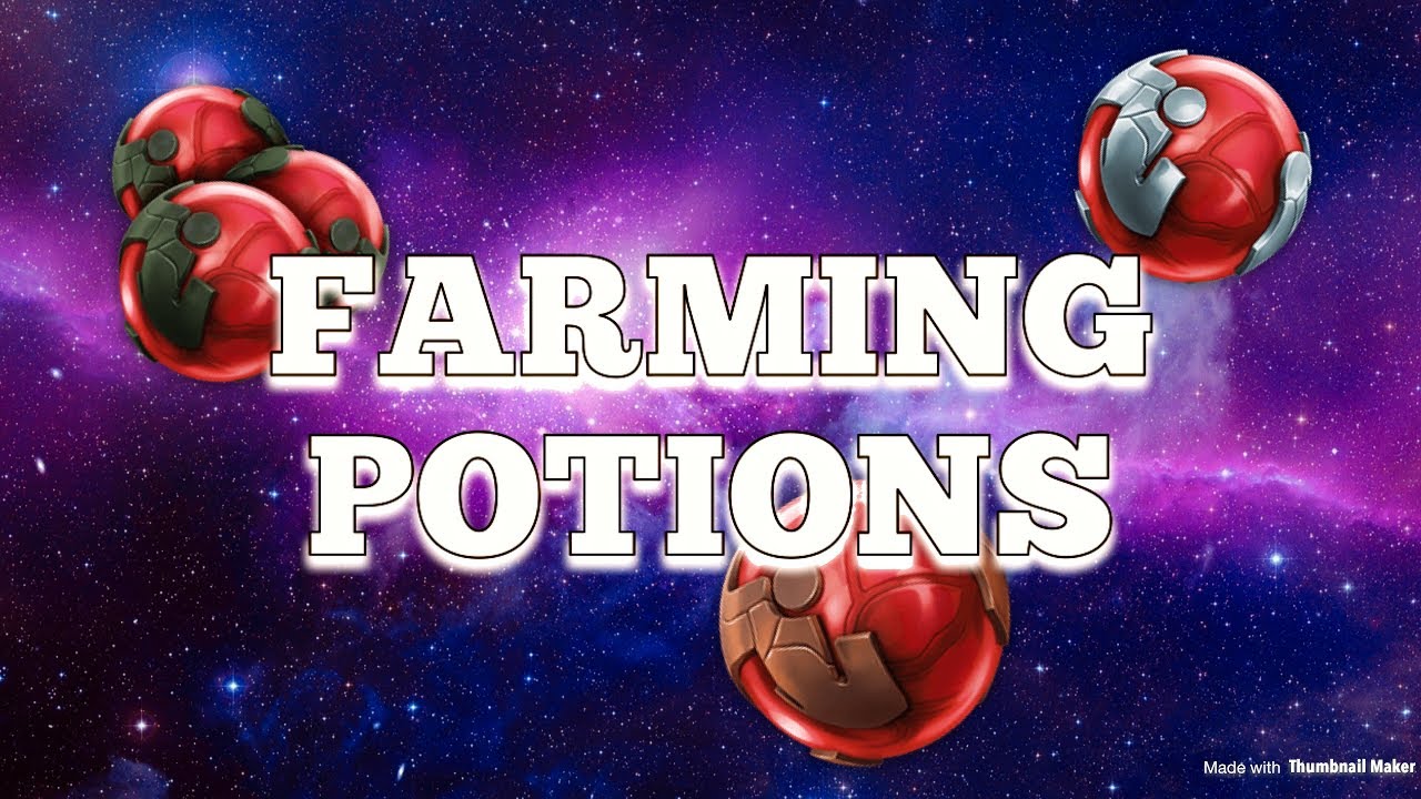 Farming Potions in ROL Marvel Contest of Champions - YouTube
