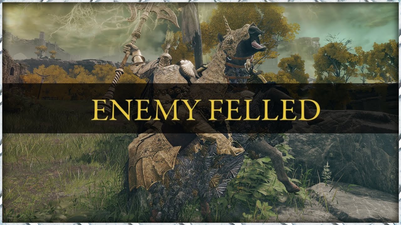 My First 5 Hours in Elden Ring in One Video: Basically, Beating Tree Sentinel - YouTube