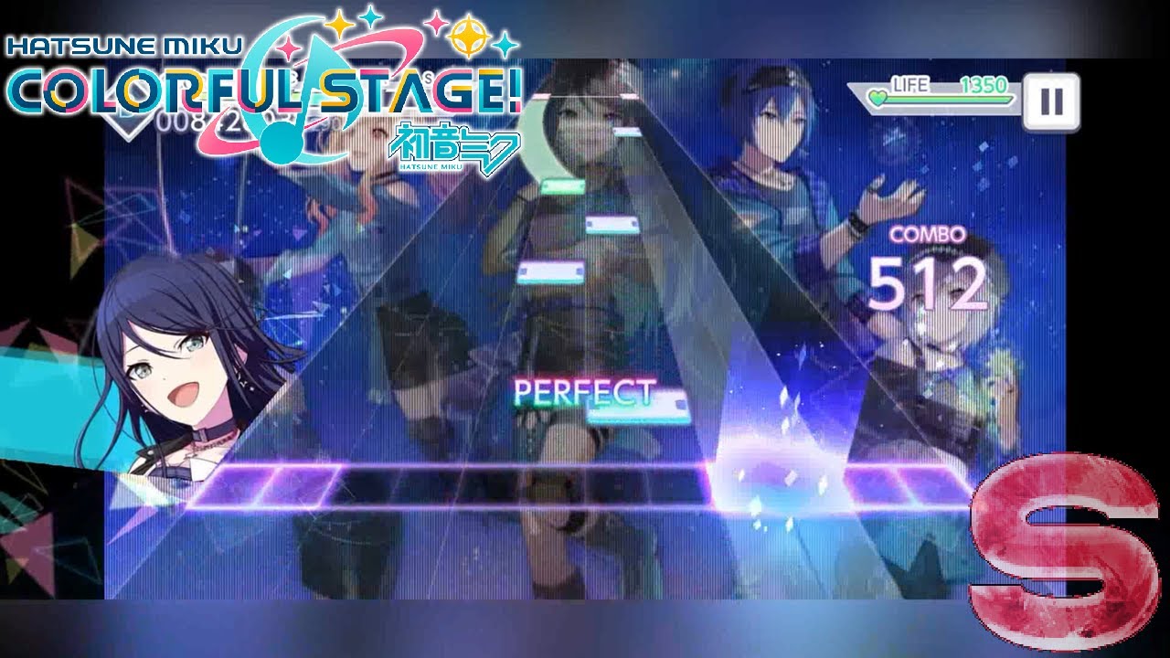 Hatsune Miku: Colorful Stage! - Hoshi wo Tsunagu (Master / S-Rank, Full ...