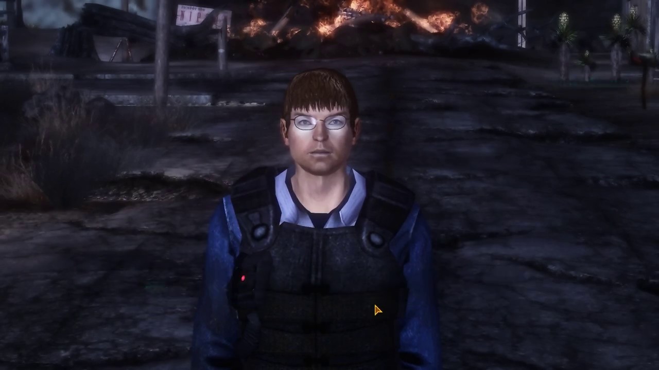Fallout New Vegas|MAN WINS LOTTERY - YouTube