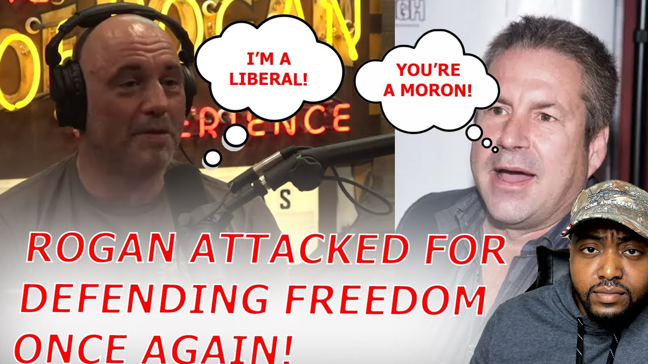 Joe Rogan Says Conservatives Had His Back As 'Liberals' Call Him A ...