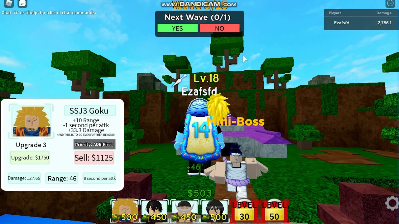 Roblox All Star TD: How to Complete Last Map Leaf and All MiniBoss and ...