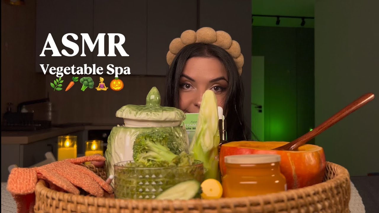 ASMR Vegetable Spa - YouTube