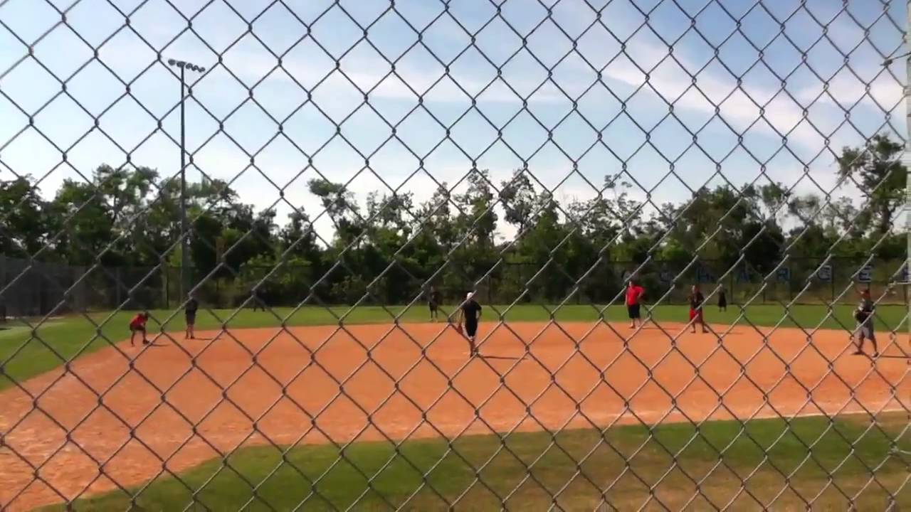 CCISD JROTC Softball Game Clear Lake Vs. Clear Creek - YouTube