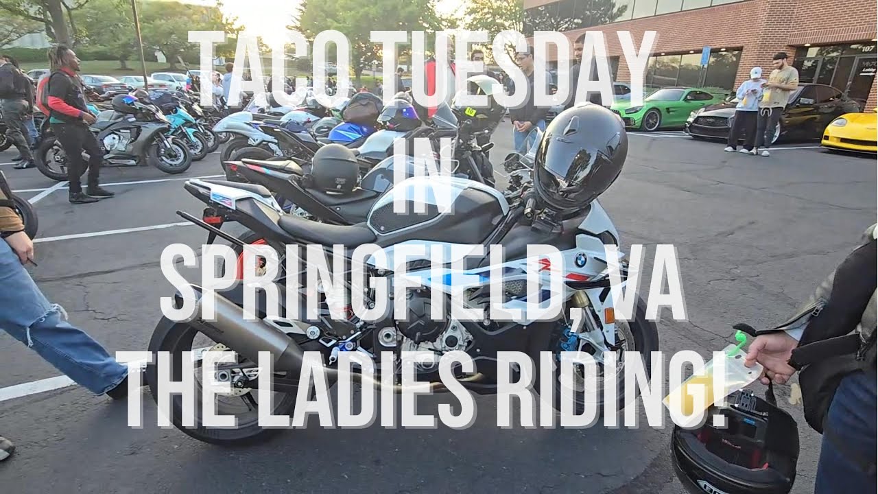 Motorcycle Ride to Taco Tuesday With The Ladies! #motorcycle # ...