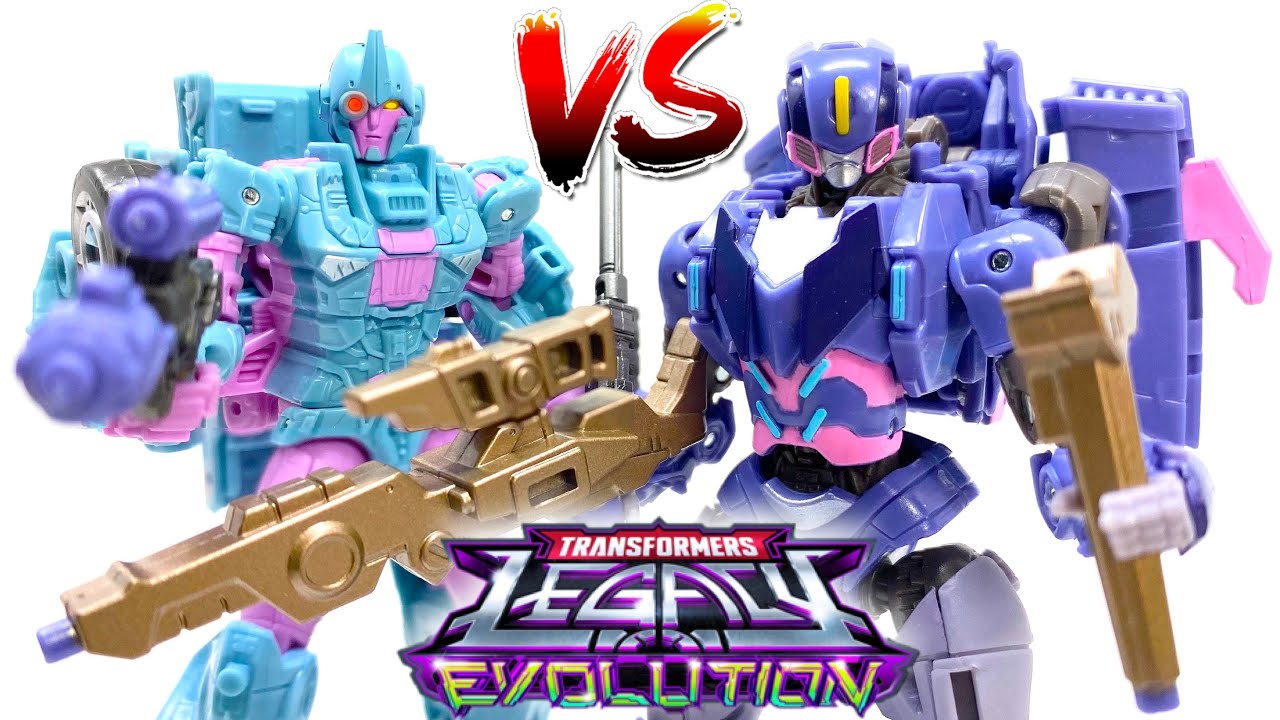 Transformers LEGACY Evolution DEADEYE DUEL 2-Pack Senate Guard JAVELINE ...