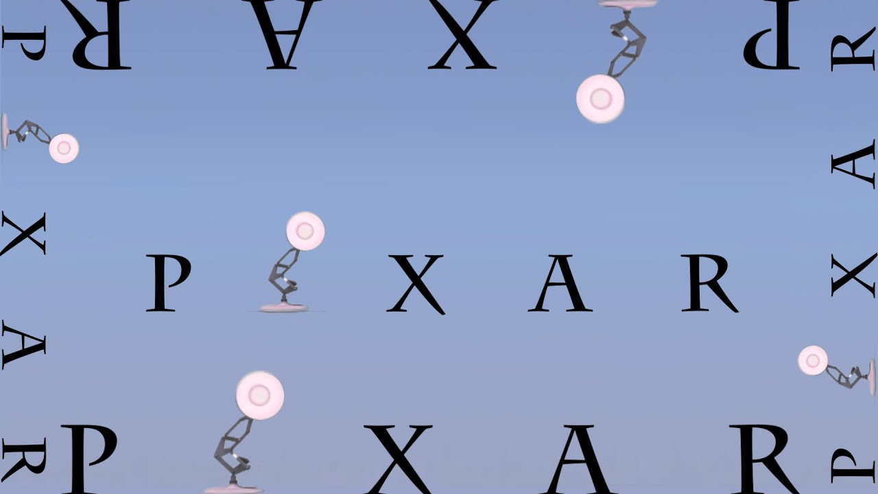 Pixar Lamp Left Right Top Bottom Spoof Pixar Lamp Luxo Logo - YouTube