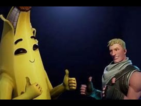 Fortnite John Jones early - YouTube