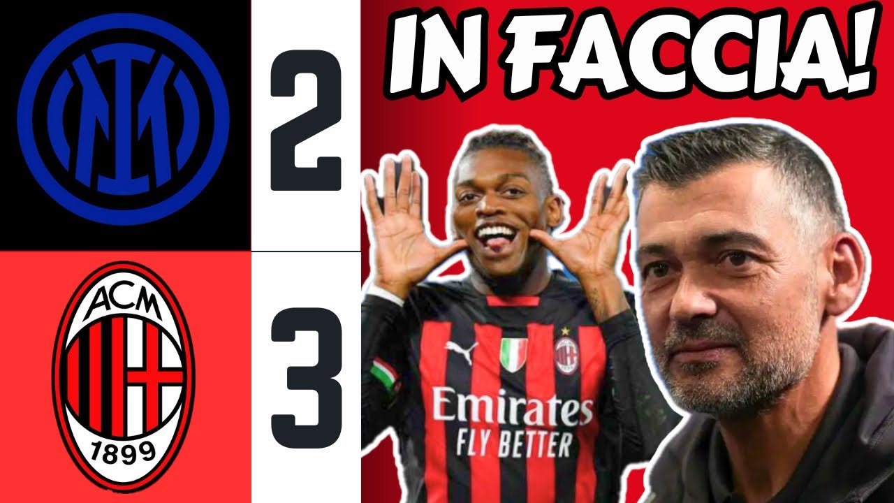 APOTEOSI‼️INTER-MILAN 2-3, LA CONCEIÇÃO DANCE COLPISCE ANCORA🤩 IL ...