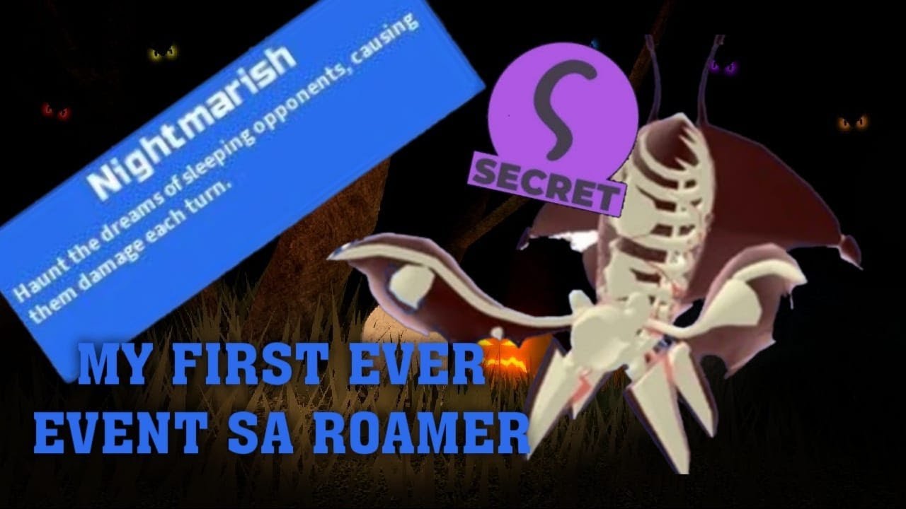 Roblox Ep#78 || Loomian Legacy (My First Ever Event SA Roamer) - YouTube