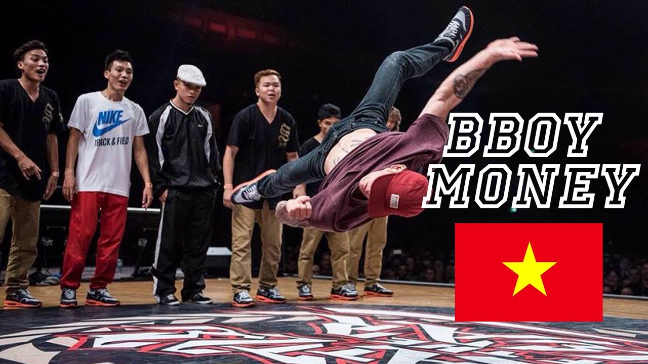 Bboy Money / Viet Nam / Powermoves Practice / Hiphead 2019 - YouTube
