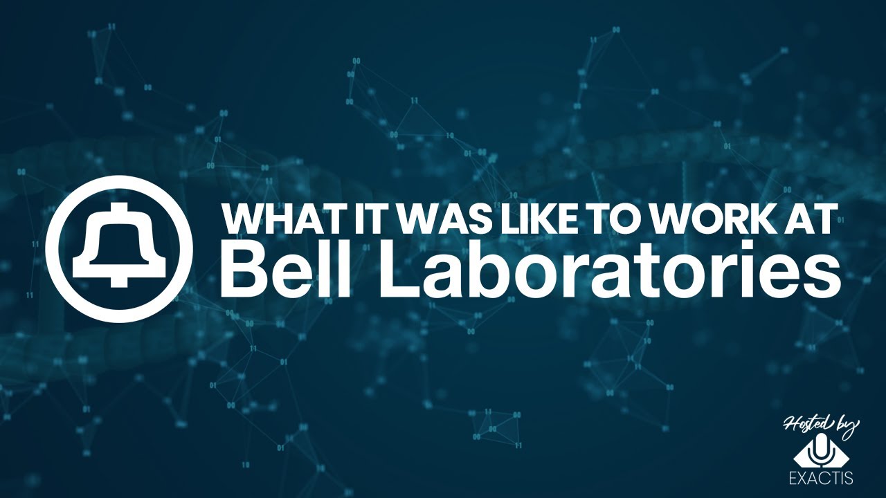 What it was like to work at Bell Labs - YouTube