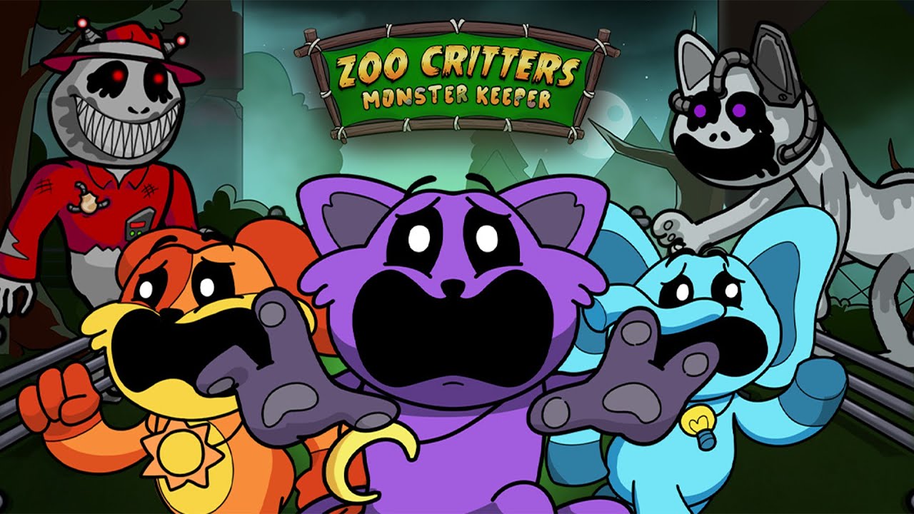 Zoo Critters: Monster Keeper - Official Trailer #1 - YouTube
