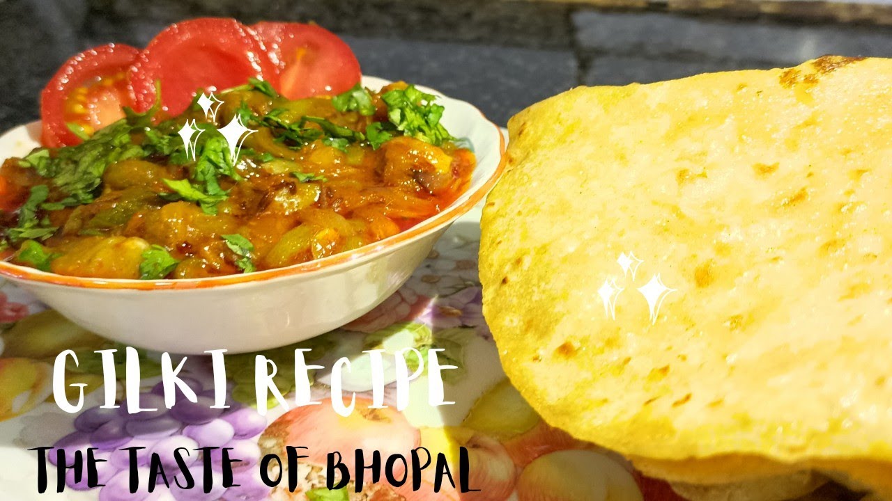 FISH STYLE GILKI | GILKI RECIPE | THE TASTE OF BHOPAL - YouTube