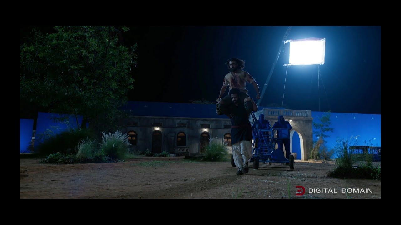 RRR - Digital Domain Vfx Breakdown - YouTube
