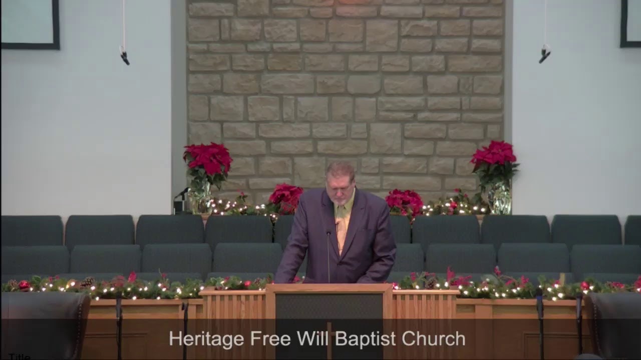 Living in the Dangerous Days, II Timothy 3:1-5 Pastor Tim Stout (12/29 ...