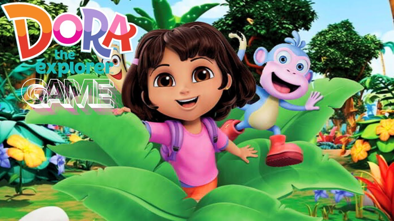 Dora the Explorer Dot to Dot Game. #cartoon - YouTube