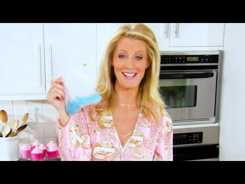 Sandra Lee - Lemon Sugar Cookies with Sandy's Colored Sugar - YouTube