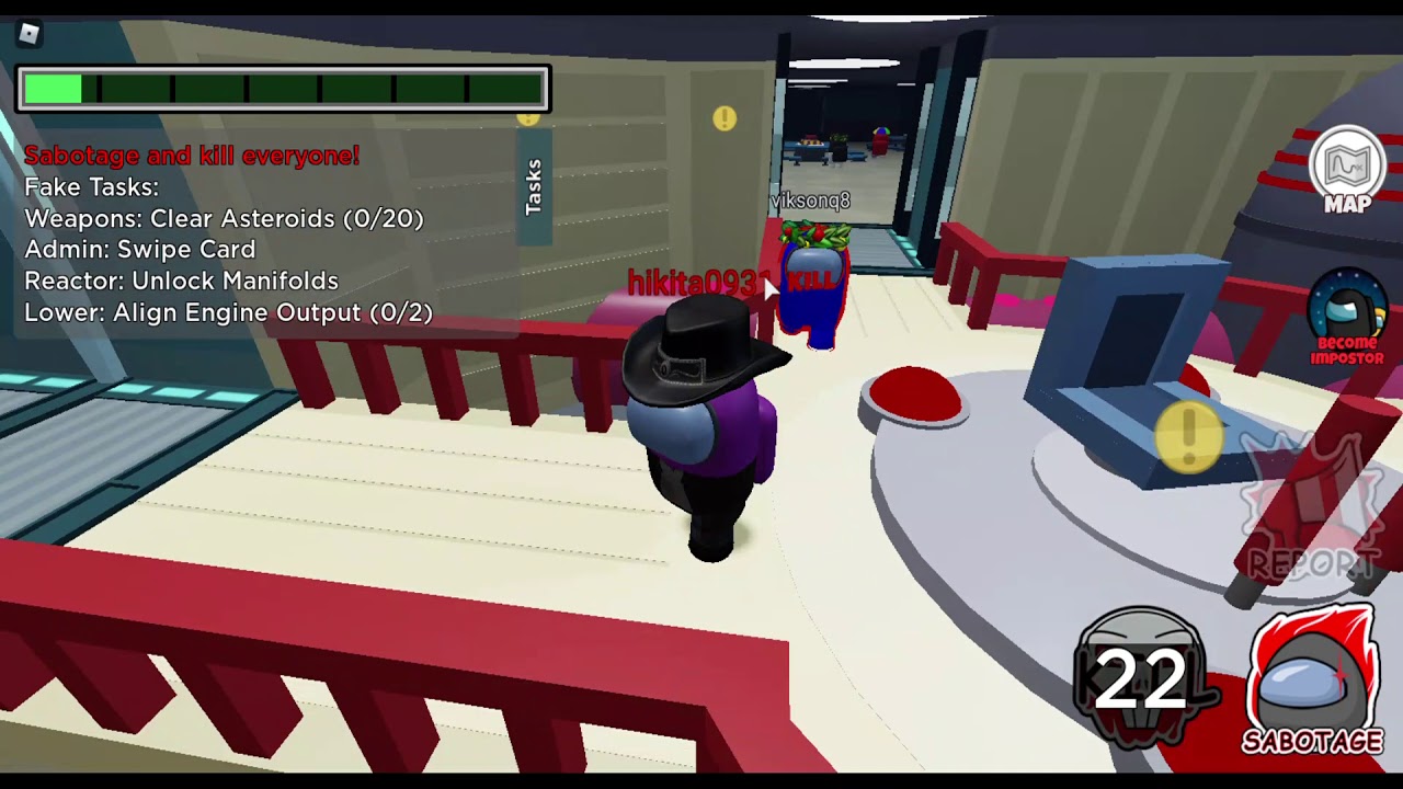CrewMates! Roblox - YouTube